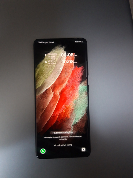 Samsung S 21 ultra 5 G