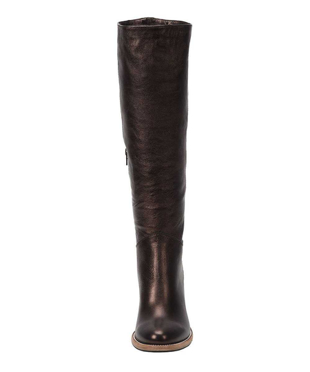 Ross & Snow Bronze Michela Leather Boot! Made in ITALY!
