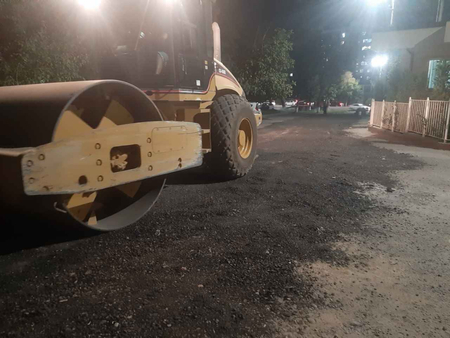 Асфалт Asfalt qilish xizmati staj 11 yil