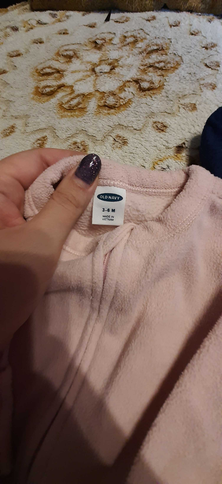 Теплые мягкие слипы на новорожденного