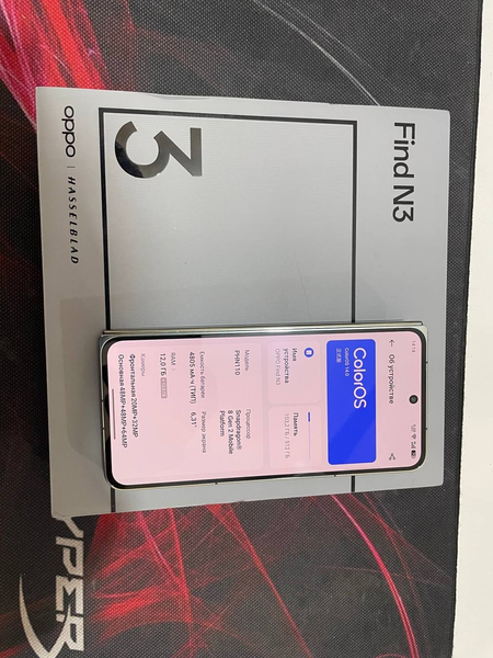 Oppo find N3 green 12/512 gb china versiya