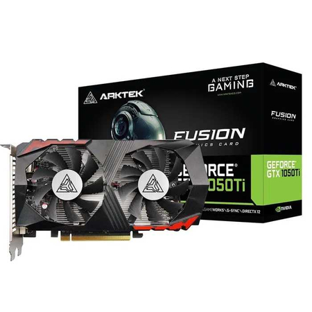 Arktek GTX 1050ti 4gb Gaming идеал холатда
