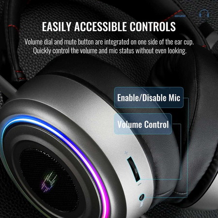 Fifine Ampligame H6 – высококачественные USB наушники