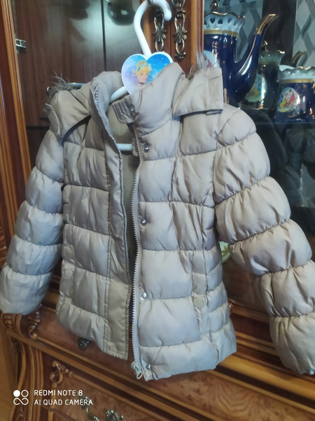 Куртки для девочек