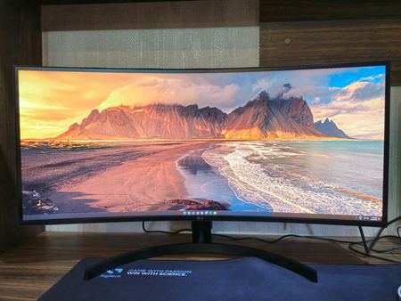 LG Ultrawide Monitor 34 WL85C IPS CURVED