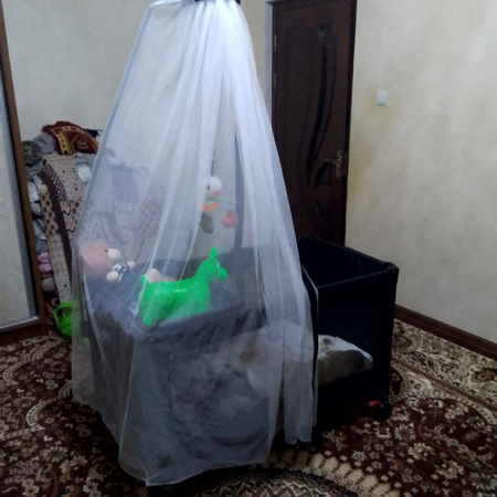 Детский кроватка манеж.почти новая.. срочна продаёт