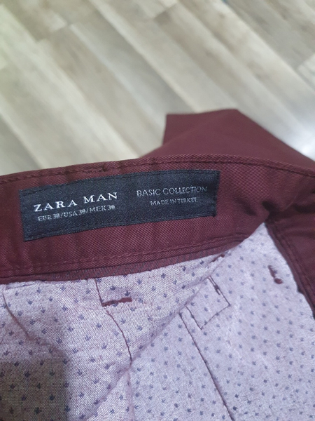 Брюки стрейч 30раз.Zara