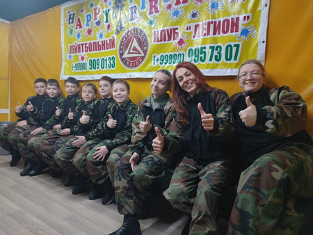 Пейнтбол на День Рождения - Закажите СВОЮ ИГРУ !
