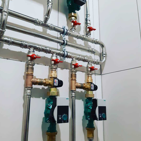 Оцинковка труба фитинги  WaterPro