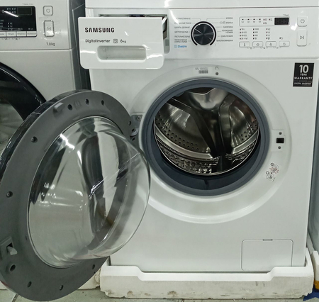 New (6кг) Samsung Стиральная машина Digital Inverter+Steam Доставка