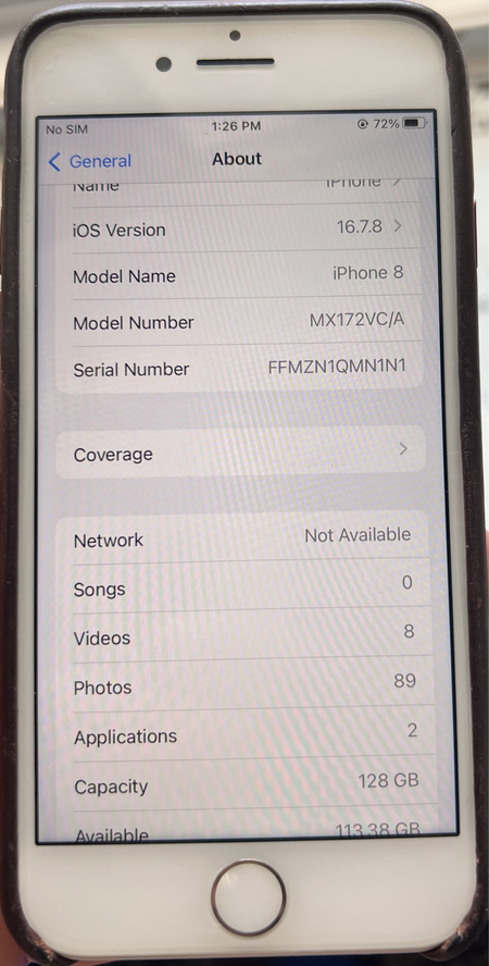 Iphone 8 ideal sostoyaniye
