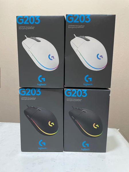 Новая | Logitech G203 Black Игровая мышь