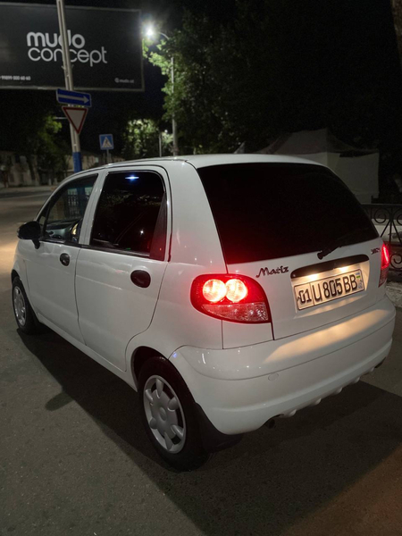 Matiz Mix 2018 oq rang