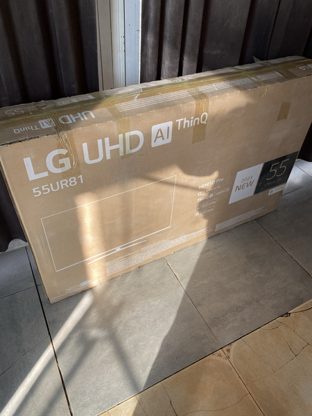 Lg telvizor 55 ur8100 model paket