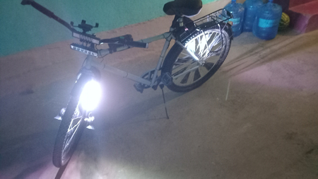 Velosiped bonvi tuning qilingan  holati ideal