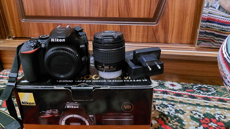 Фотоаппарат Nikon D3500