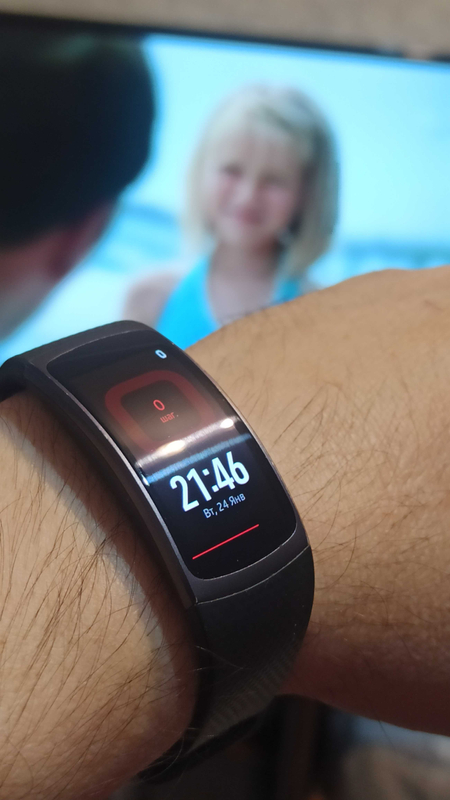 Samsung часы Gear fit2