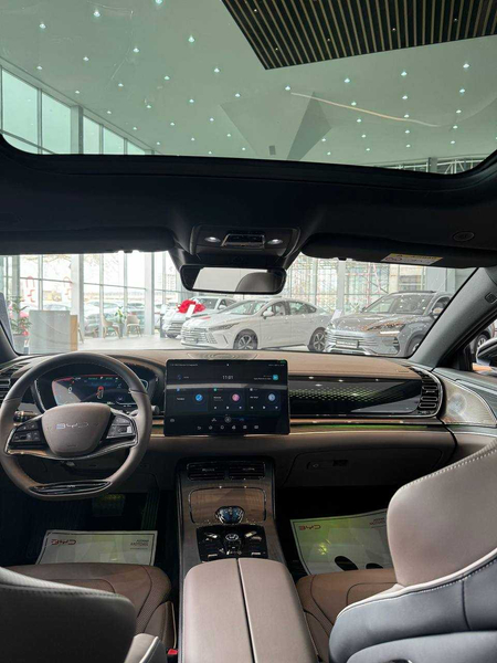 BYD HAN EV 610km AWD Flagship FULL Рассрочка от Дилера