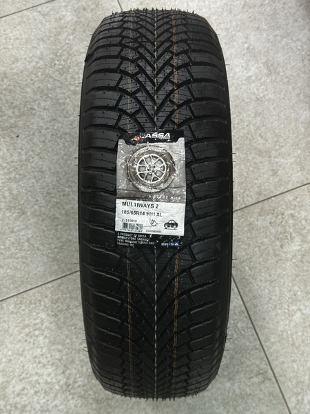 Lassa Turkey 185/65R14 All Season