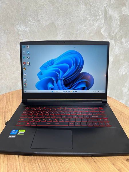 MSI thin gf63 gtx 4050 6 gb