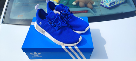 Adidas NMD 1 Blue