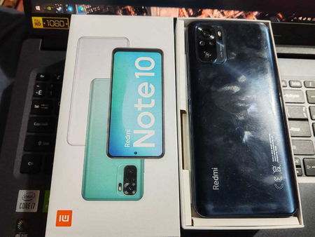 Redmi Note 10 smartfon sotiladi, holati zor.