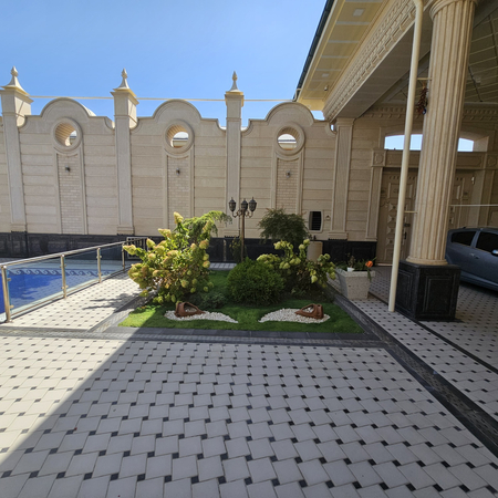 Enter green  life EKSKLUZIV LANDSHAFT DIZAYN: loyihadan amal