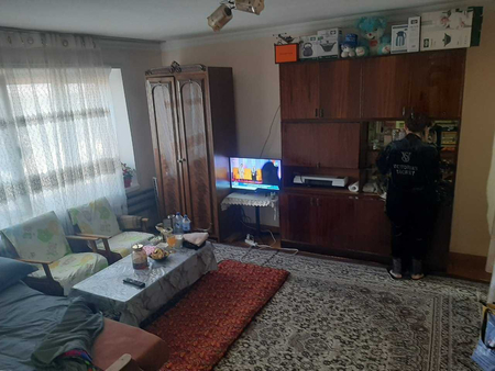 Продается 1 комнатная квартира на 4 этаже в 4 этажке Типография