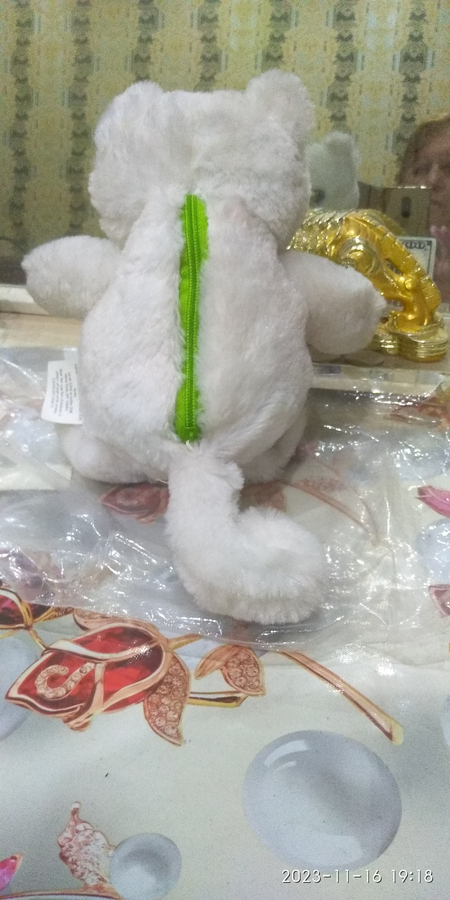 Рюкзак -, медведь