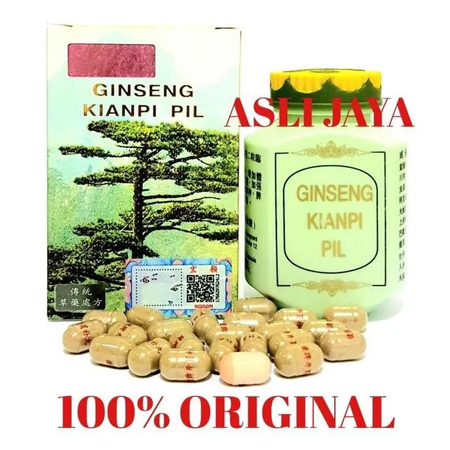 Ginseng kianpi pil mutlaqo bezarar semirish Samarqand
