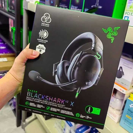Razer Blackshark V2X Проводные Наушники | Гарнитура