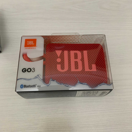 Портативная акустика JBL GO 3