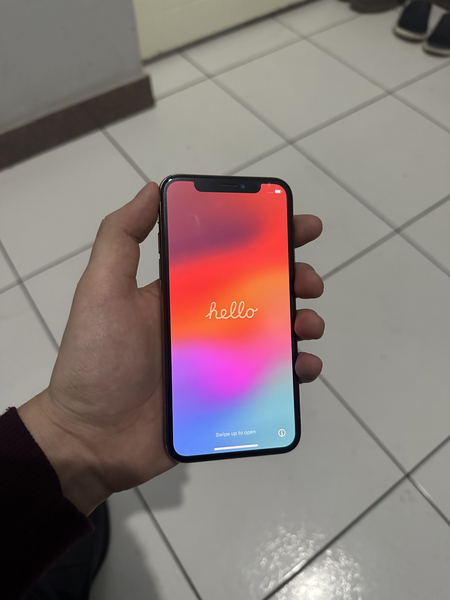 Iphone Xs gold