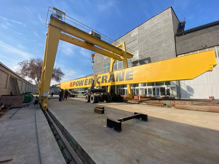 Кран Двубалочный. Козловой. Мостовой. Тельферы от Power crane.