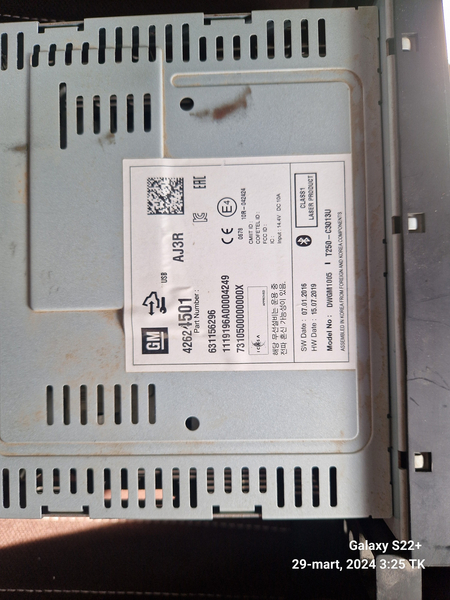 Nexia 3 magnitofon bluetooth lik