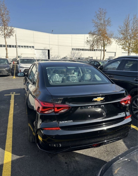 Monza 1.5 автокредит первичка