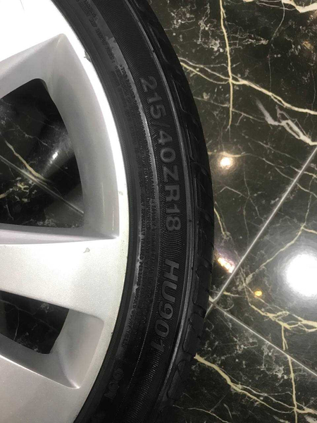 Project U P1ST 15R  4/100
Tercelo 195/55/15