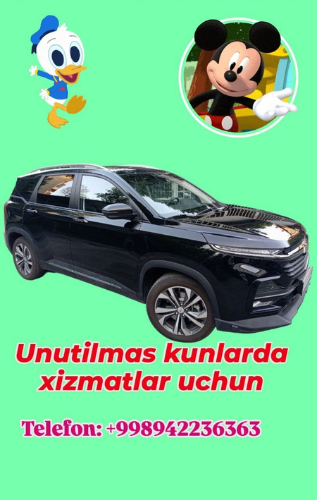 Xizmat qilamiz Captiva 5