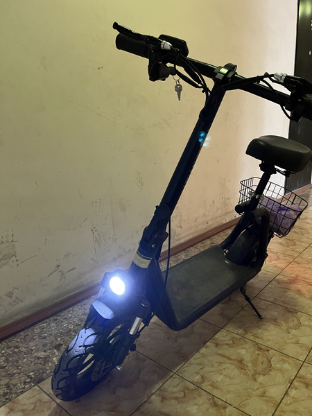 Скутер Kugoo Kirin C1+