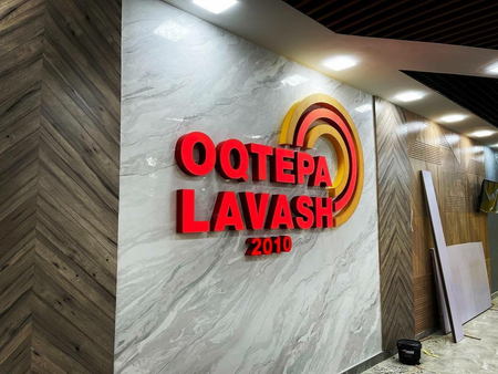 Обёмные Буквы.  Буквы