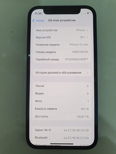 IPHONE 12 mini ideal