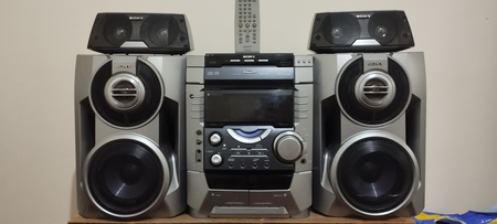 Sony Vx77 komplet muzikalniy sentr