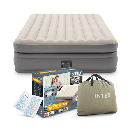 Надувной кроват-191х99х51 см. Intex-64162. Доставка бесплатно