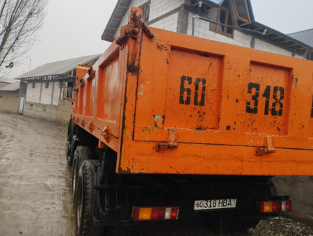 Kamaz yili 2007 yevro2 yevro4 qlingan holati yaxshi