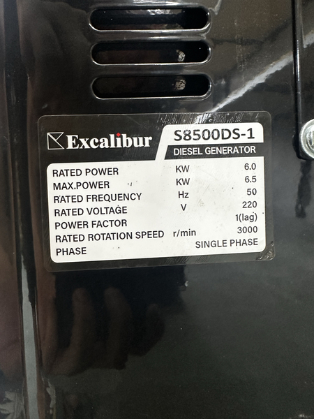 Generator excalibur