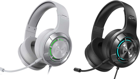 продам новый игровой наушник Edifier G30II/RGB/16 бит/44,1 кГц, 48 кГц
