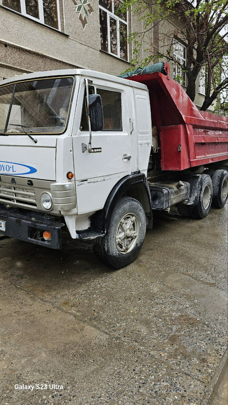 Камаз 5511 год 1983
