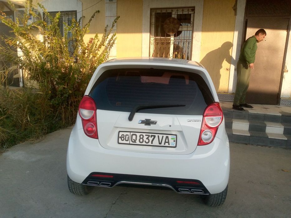 Спарк 2 позиция механик