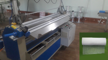Bandage rolling machine/Бинт урайдиган ускуна