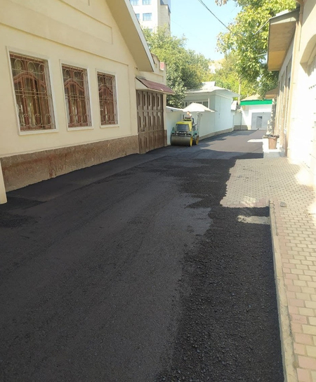 арзонига АСФАЛЬТ КИЛАМИЗ тошкент буйлаб